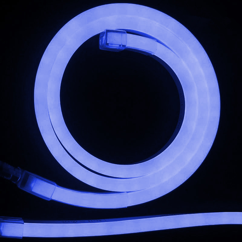 NEON LED FLEXIBLE 8mm 12V 9,6W AZUL AZUL | Longled | Iluminación